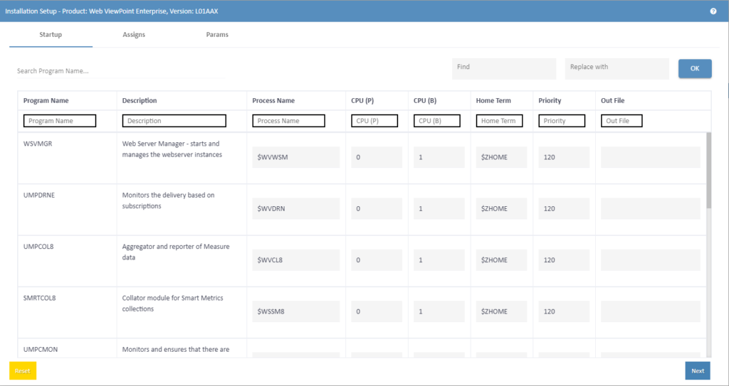 Manual OSS Installation and Configuration of Web ViewPoint Enterprise ...